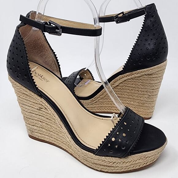 Botkier | Shoes | Botkier Espadrille Wedge Sandals Women 85m Jamie ...